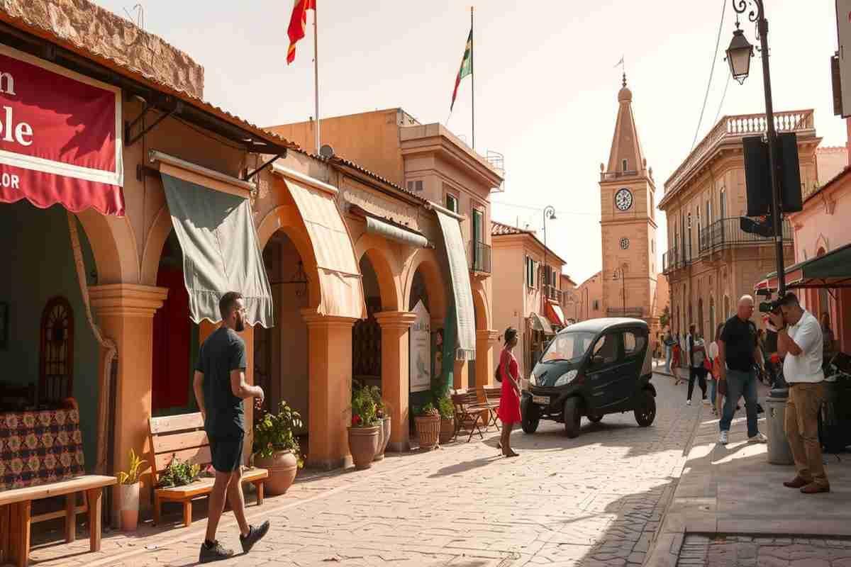 Un viaggio emozionante tra Roma e Tangeri: il nuovo film di Muccino con Accorsi