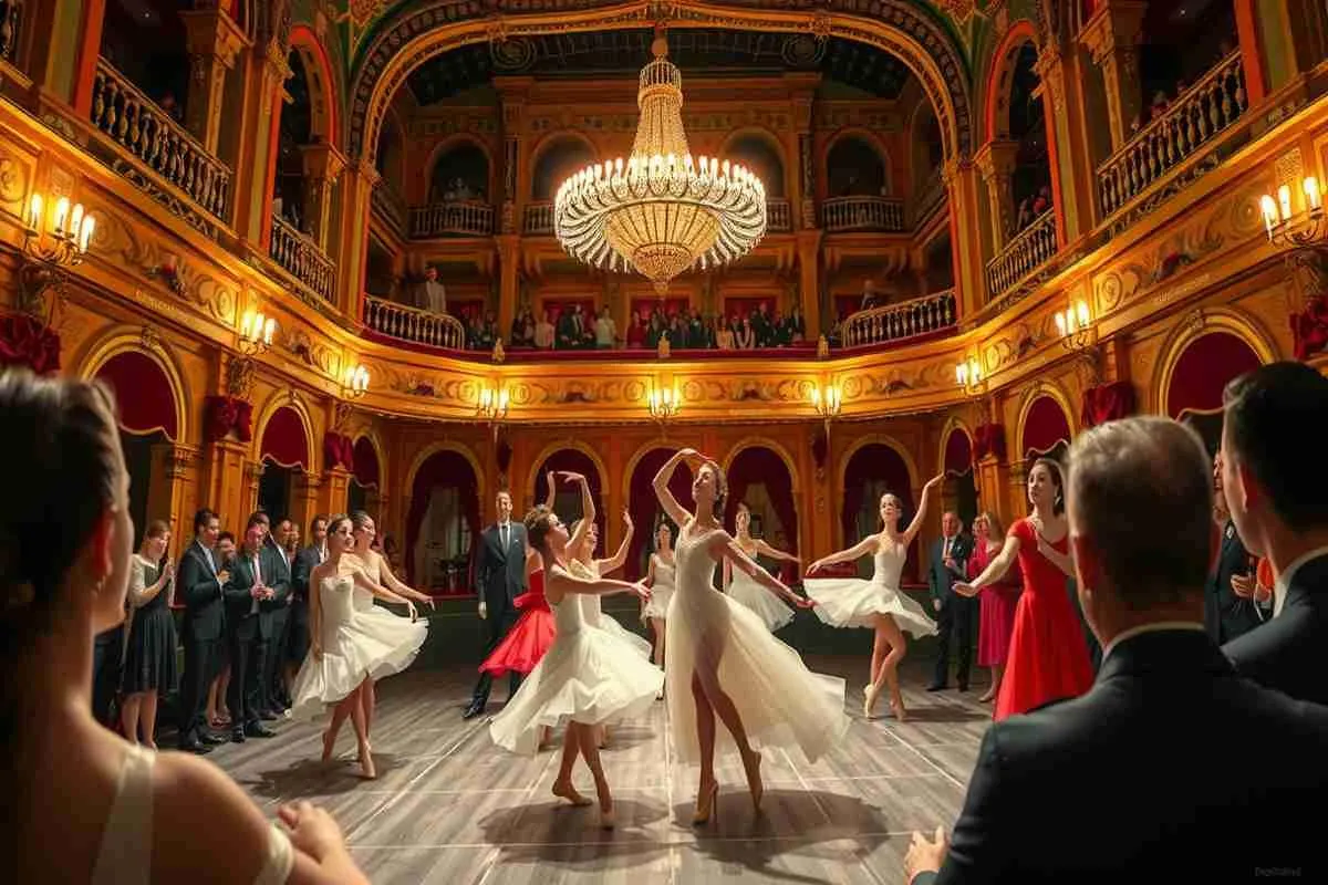 Scopri la magia del gala internazionale di danza con Angelo Greco & Company