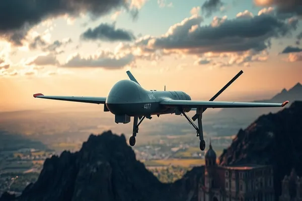 Iran presenta il rivoluzionario drone kamikaze Shahed-107