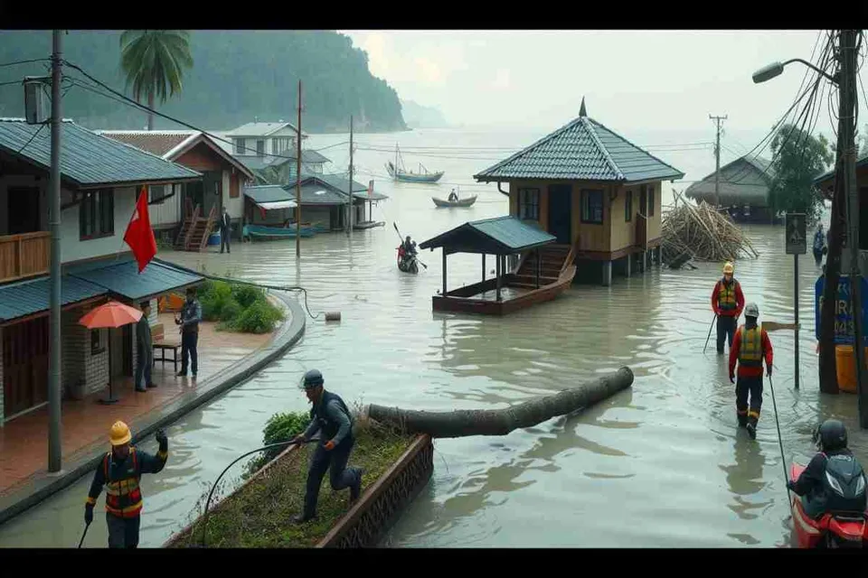 Tragedia a Taiwan: tifone Ragasa provoca 14 morti e 124 dispersi