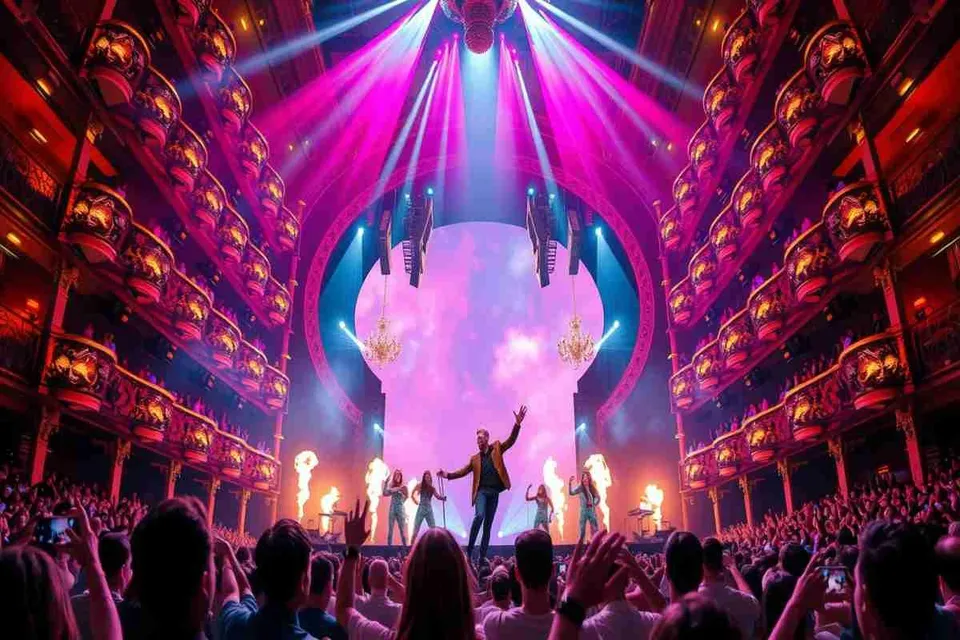 Lady Gaga: un trionfo dell'orgoglio italiano nell'opera Gothic pop